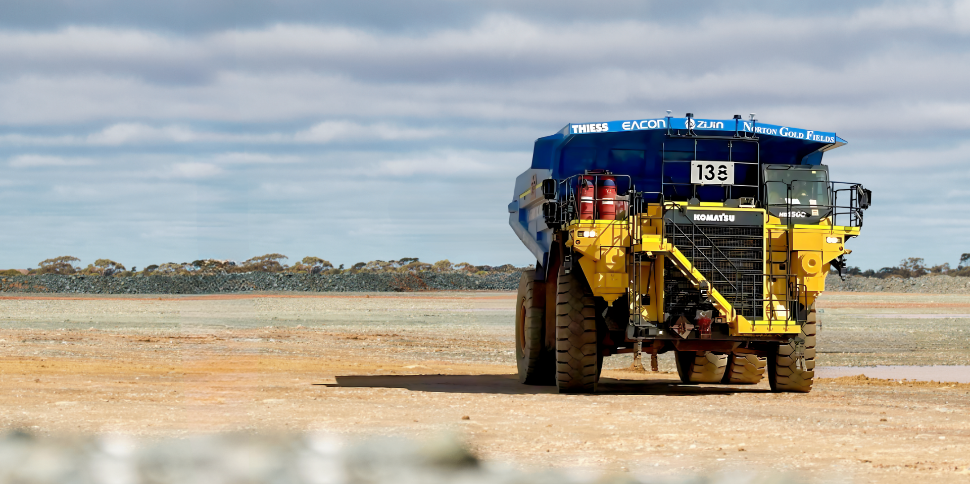 EACON Mining Technology | Autonomous Haulage Solutions