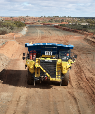 EACON Mining Technology | Autonomous Haulage Solutions