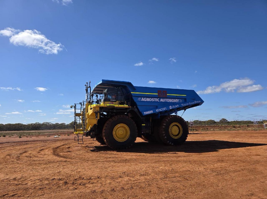 EACON's Agnostic Autonomy Begins Testing on Australian Soil_EACON ...