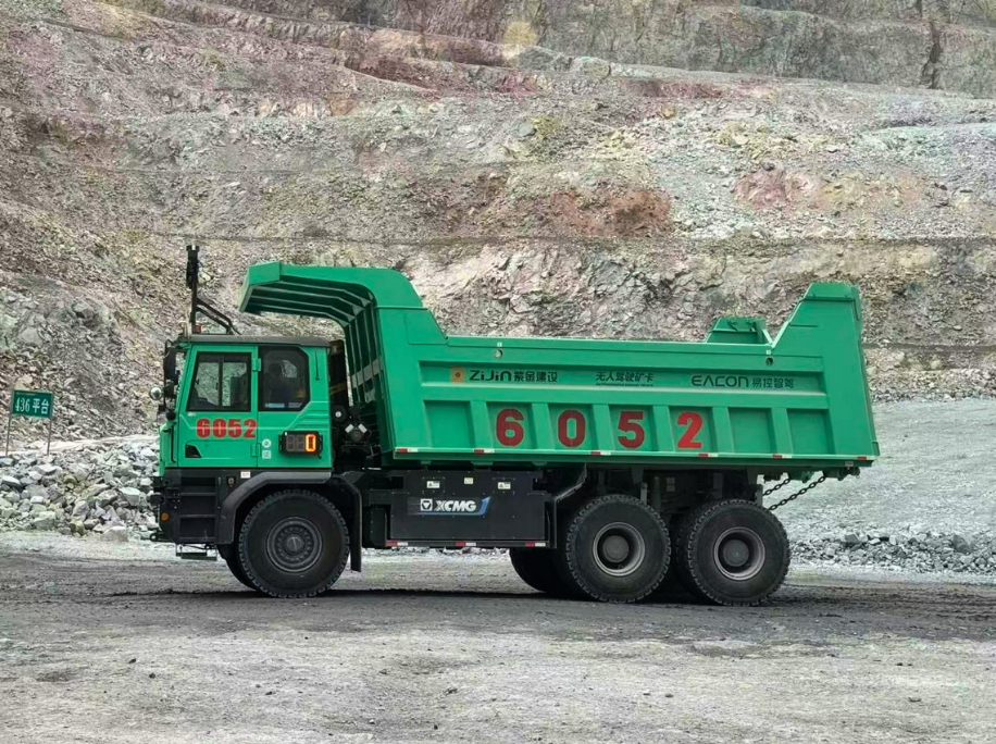 EACON Delivering AHS Project at Zijin Copper-Gold Mine Utilising ...