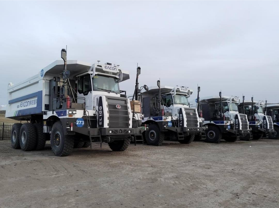 EACON Secures Four Major Projects at SPIC Coal Mines in Northern China ...